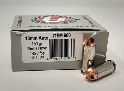 Underwood 10mm Ammunition Platinum Edition UW942 150 Grain Solid ...
