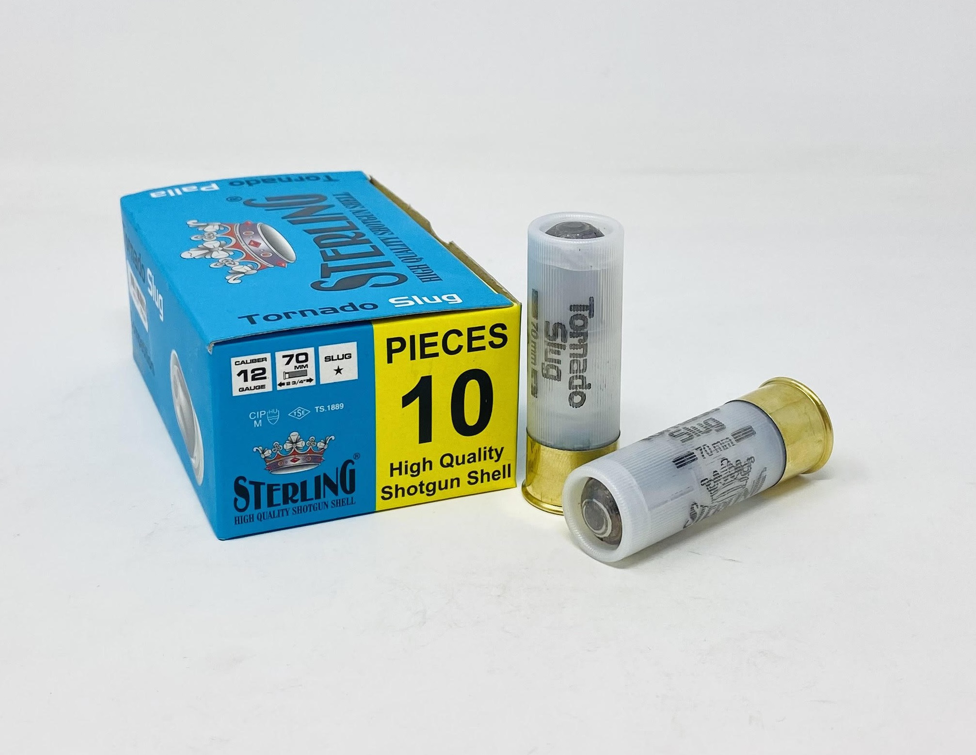 Lambro 12 Gauge Ammunition LAM12SLUG 2-3/4" 1350fps 1oz Slug 10 Rounds