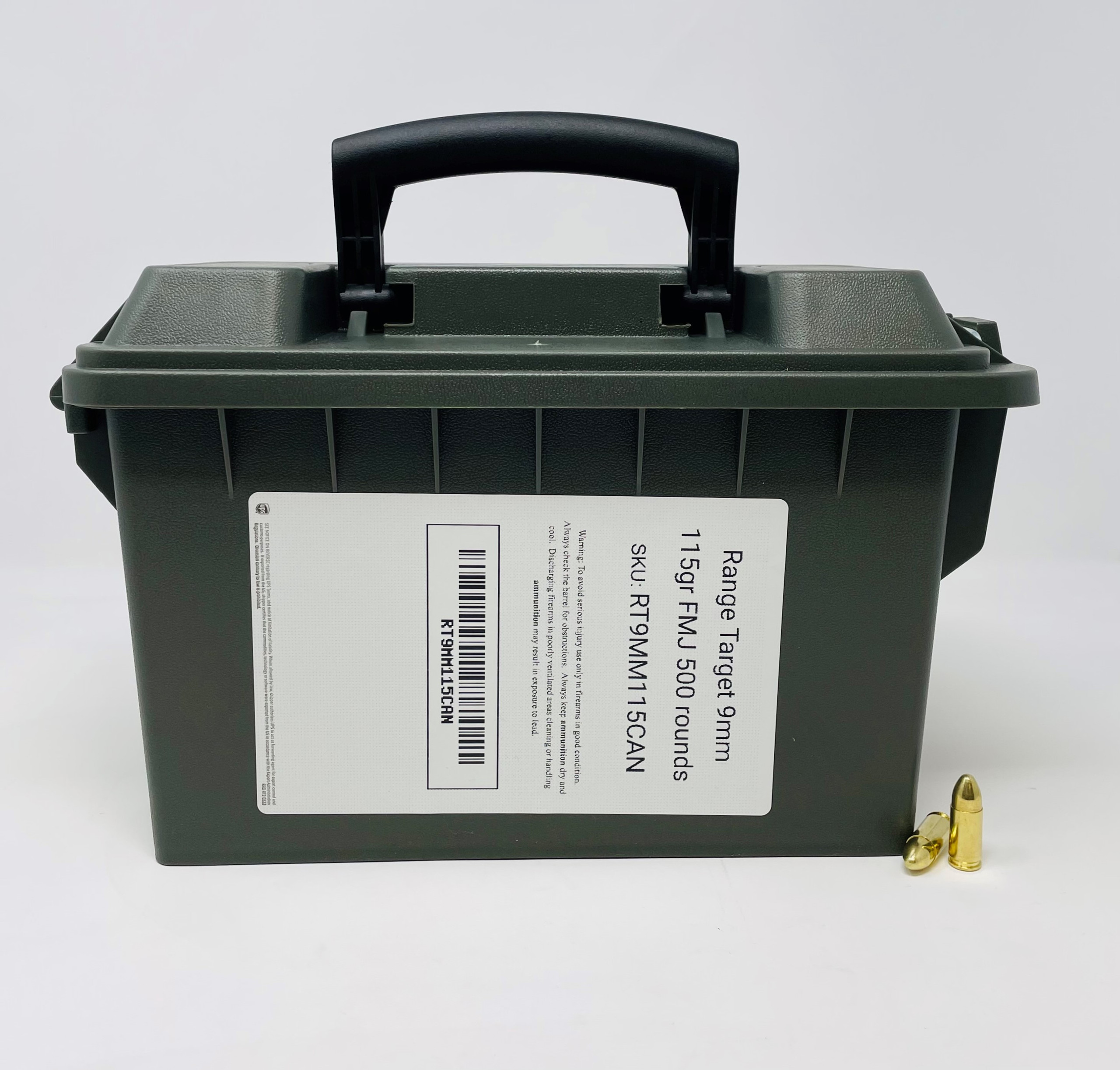 Federal 5.56mm Blanks M200 Can 1140 Rounds