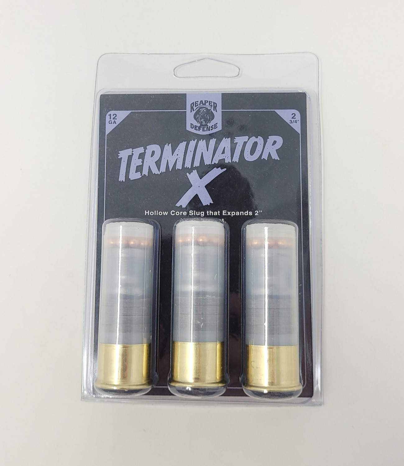 Reaper Defense Armor Piercing 12 Gauge Ammunition RDG1250 2-3/4" Armor ...