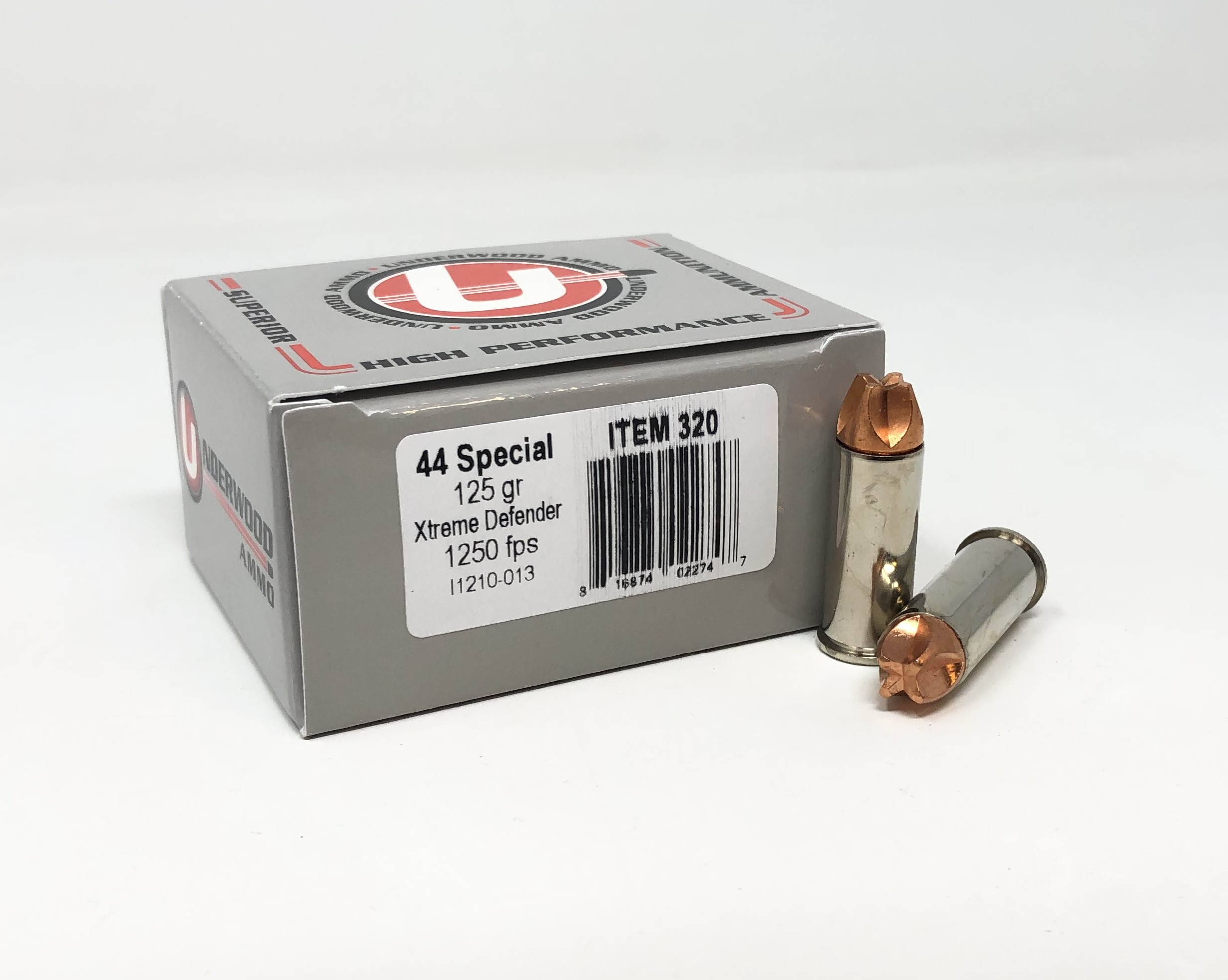 Underwood 32 ACP +P Ammunition 55 Grain Xtreme Defender UW851 20 Rounds