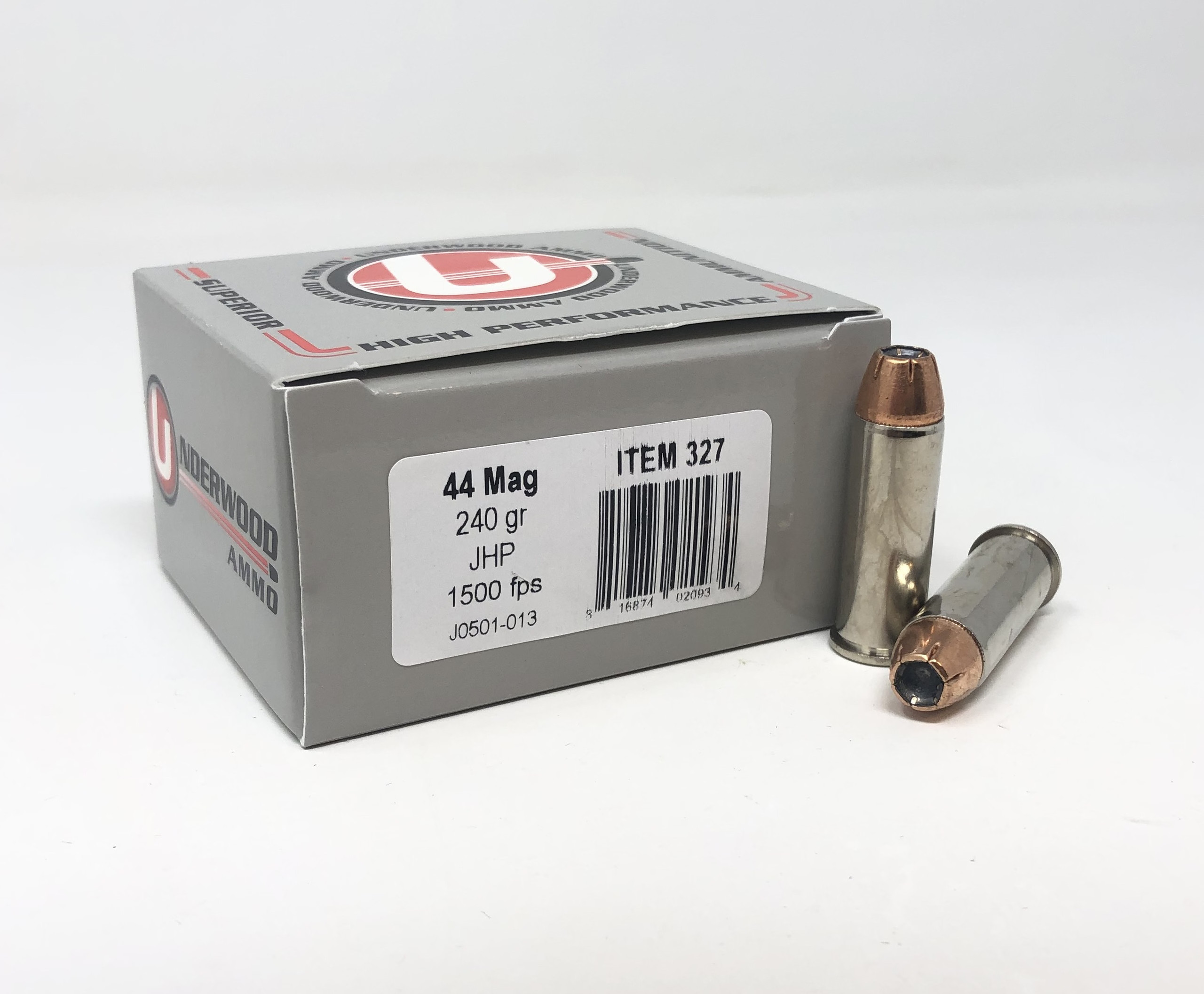 Oakisland 44 Mag Ammunition OIA44MAG240FP 240 Grain Flat Point Total ...