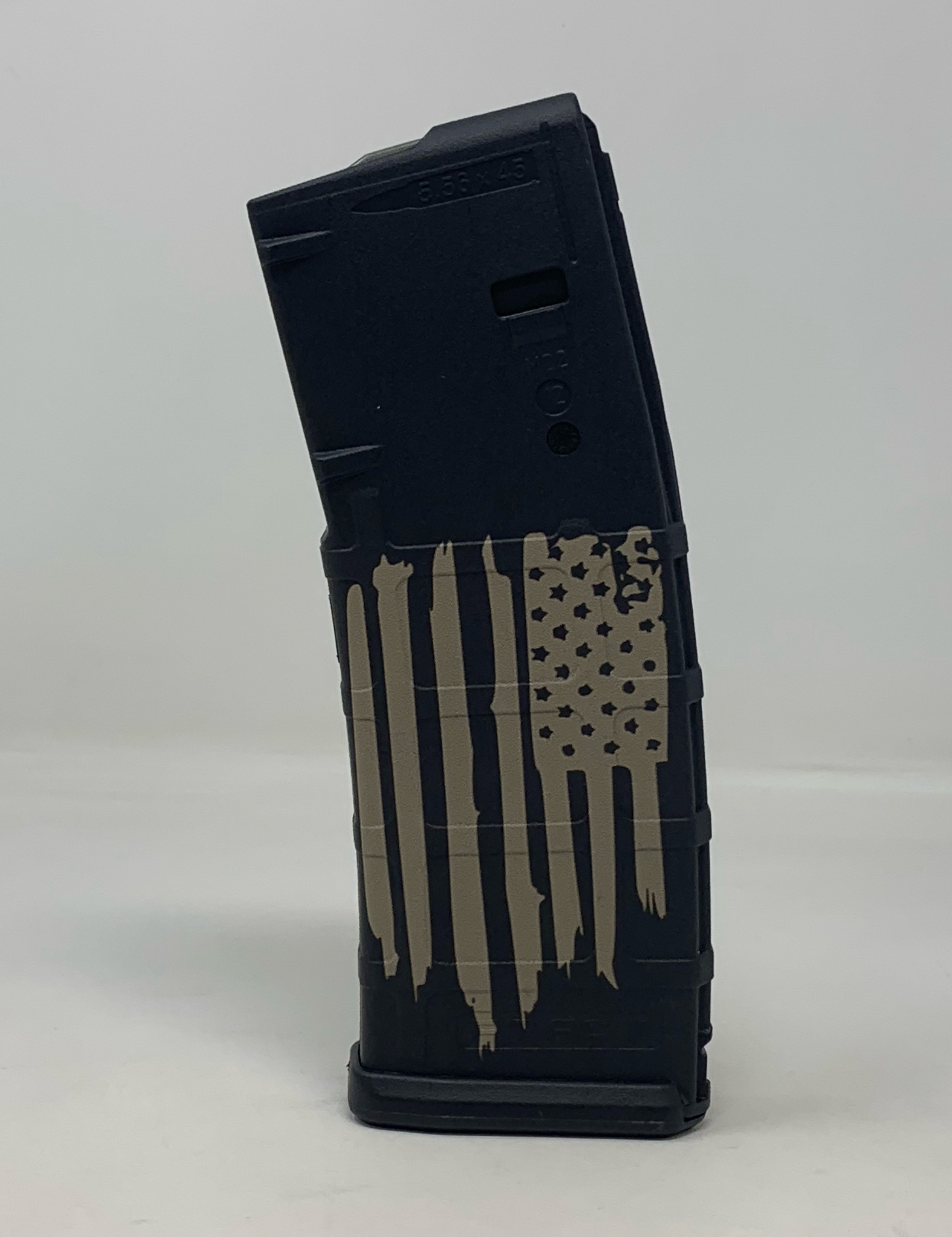 Magpul GEN 2 AR-15 5.56x39mm/.223 Rem Magazine with US ARMY Double ...