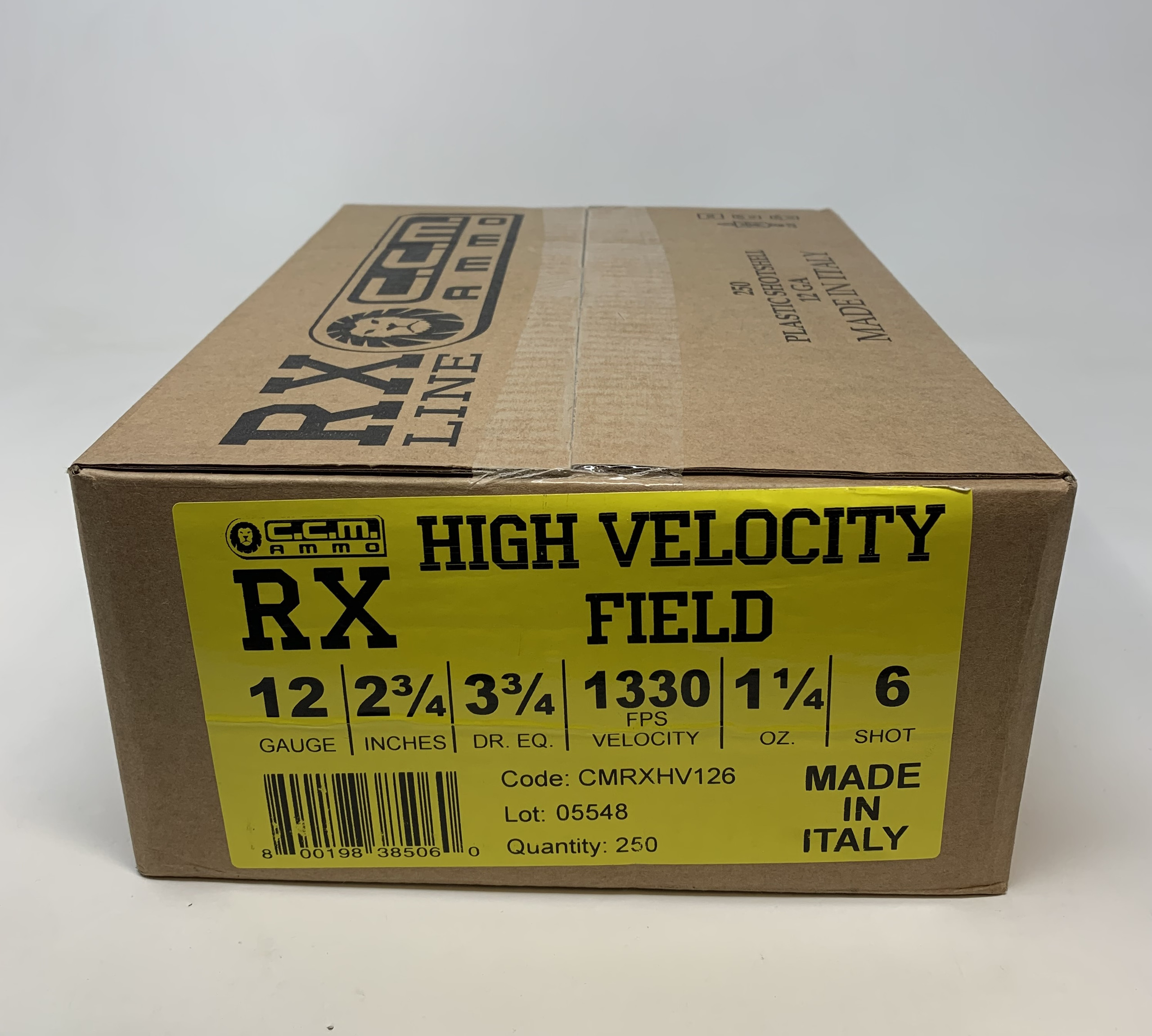 Clever RX High Velocity 12 Gauge Ammunition CMRXHV124CASE 2-3/4" 1-1 ...
