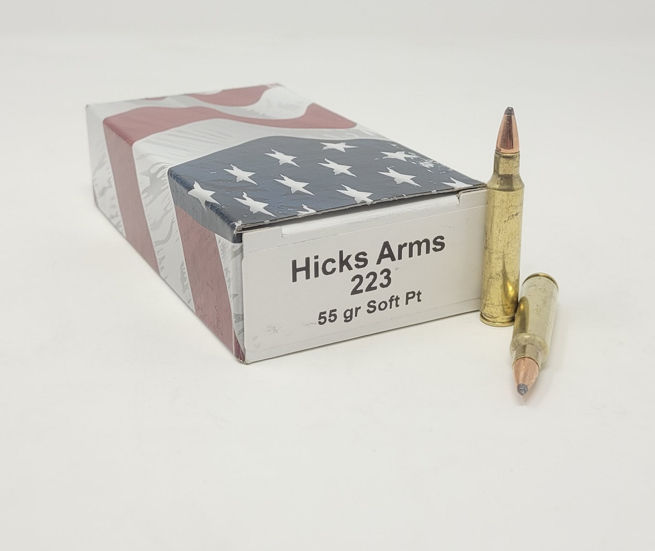 Federal 223 Remington Tactical T223A Hi-Shok 55 gr SP 20 per box