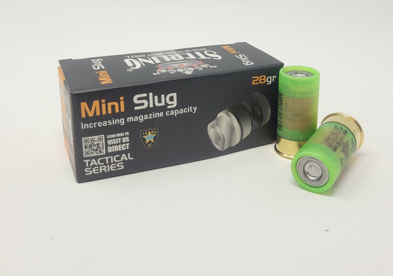 Sterling 12 Gauge Ammunition MINI SLUG STRLG12MINISLG 1.96" 1oz Slug ...