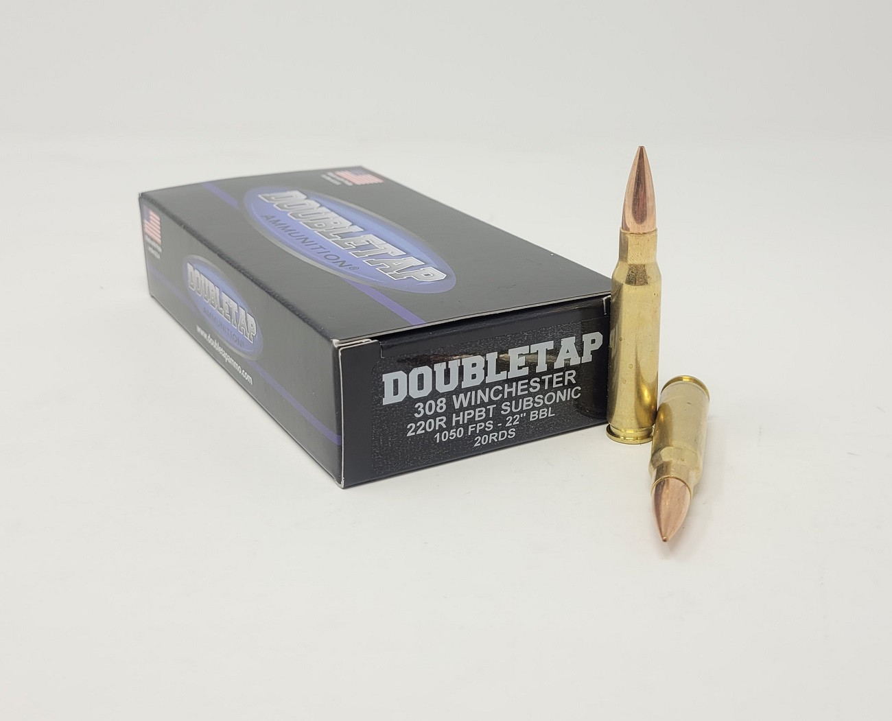 Atomic 308 Win Ammunition Tactical Cycling Subsonic ATOM00472 260 Grain ...