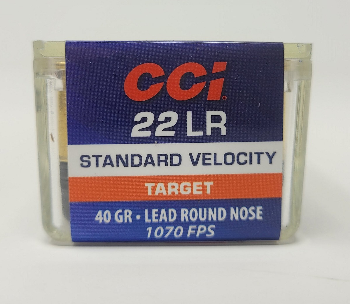 CCI 22LR Ammunition 0035 40 Grain 1070fps Standard Velocity 50 Rounds