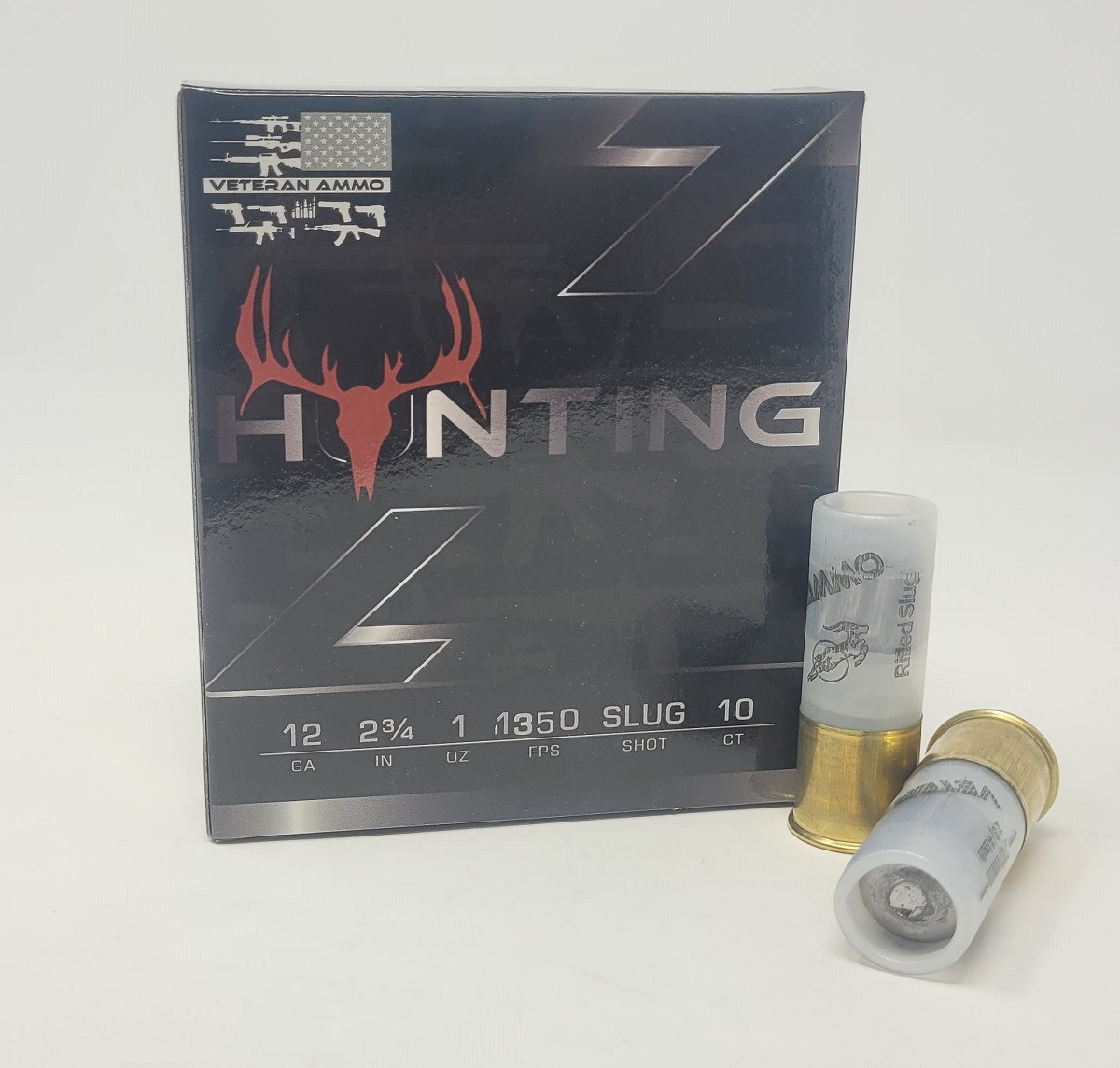 Lambro 12 Gauge Ammunition LAM12SLUG 2-3/4" 1350fps 1oz Slug 10 Rounds