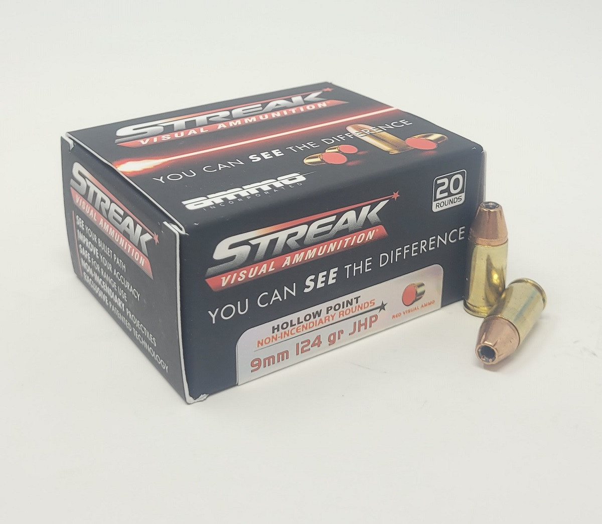 Piney Mountain 22LR Ammunition PMA22LRRED TRACER Red 50 Rounds