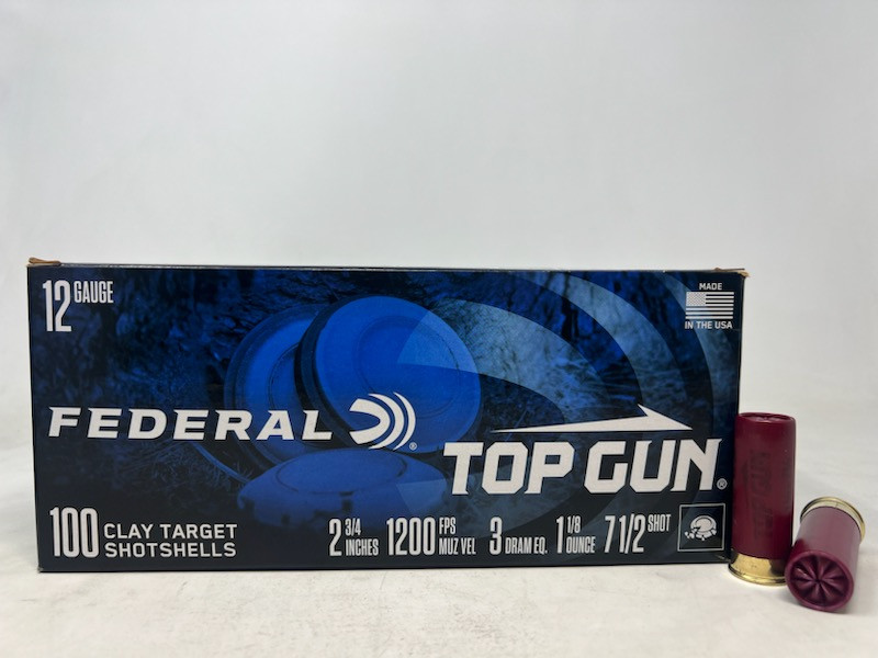 Clever 12 Gauge Ammunition T1 Sporting Clay #7.5 Shot 2-3/4" 1-1/8oz ...