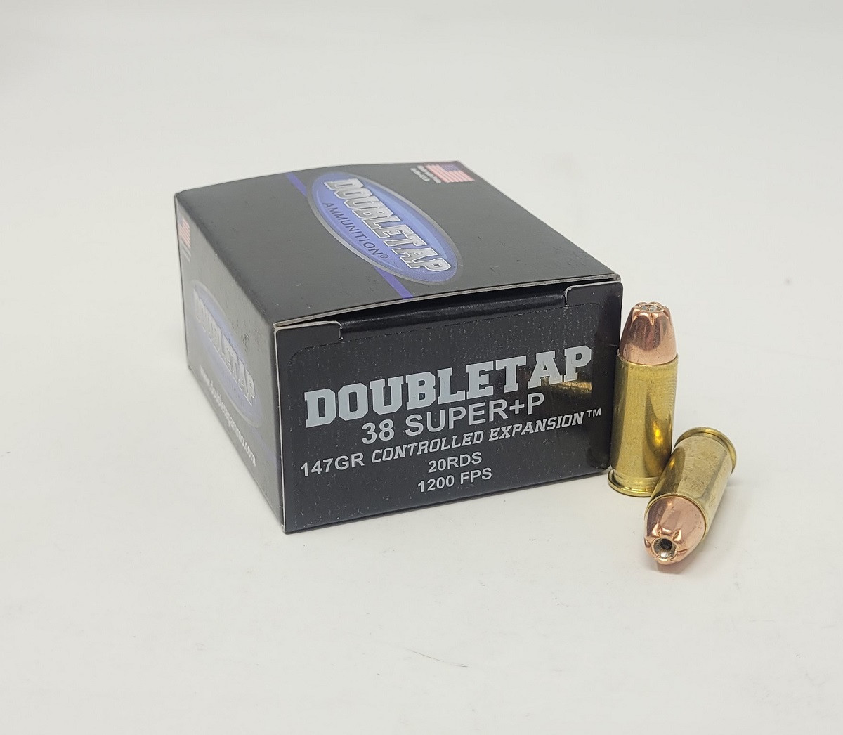 Armscor 38 Super Auto 125 gr FMJ 50 per box