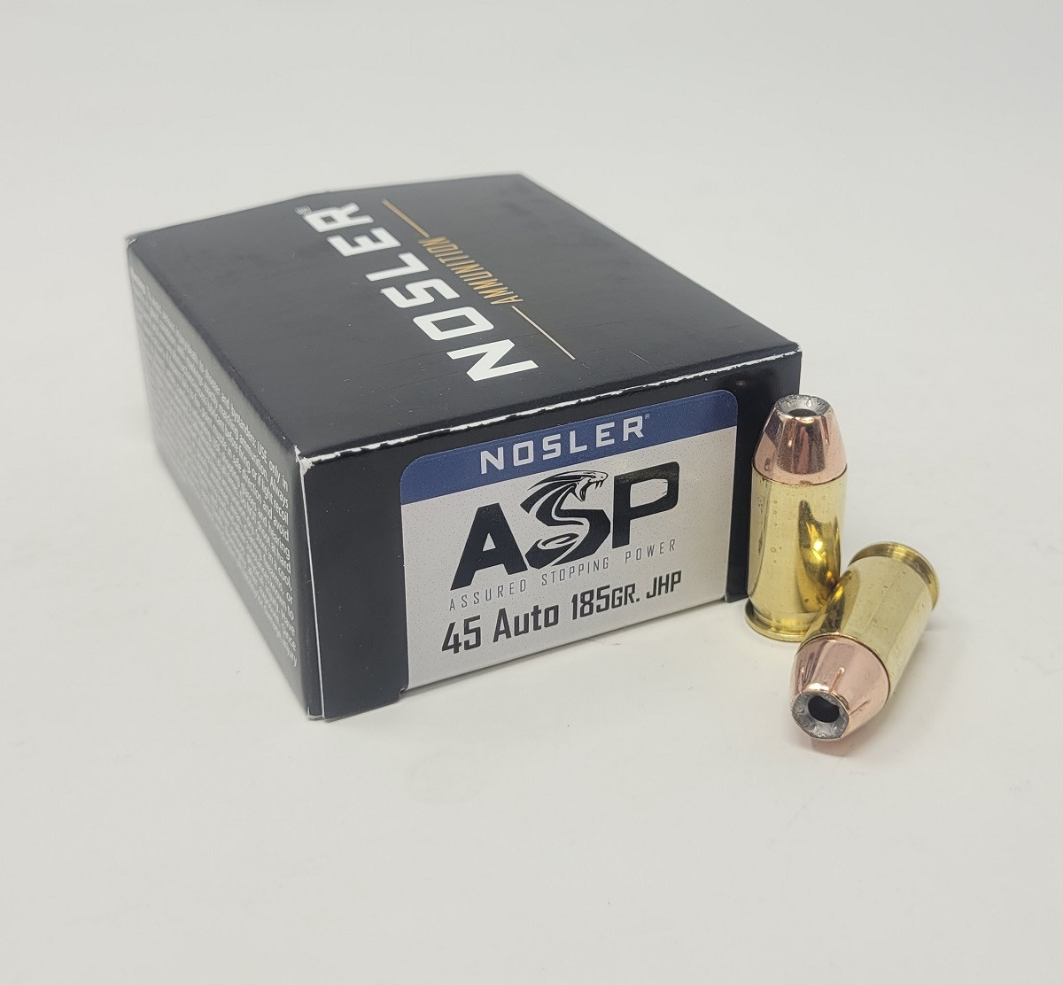 G2 Research 45 ACP Ammunition Telos G2TELOS45 160 Grain Copper Lead ...