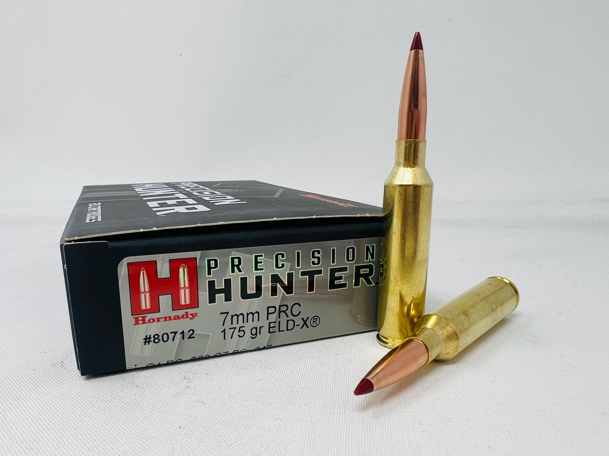Hornady 7mm-08 Ammunition Precision Hunter H85578 150 Grain ELD-X 20 rounds