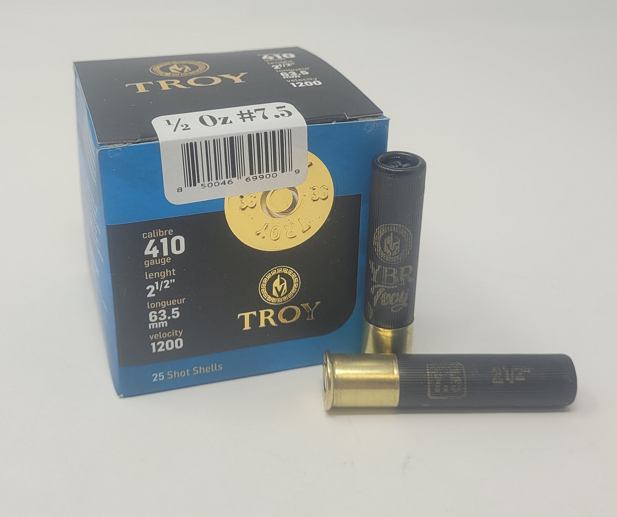 Lambro 410 Bore Ammunition Guard Shot LAM410GUARD 2-1/2" #7.5 Shot 5 ...