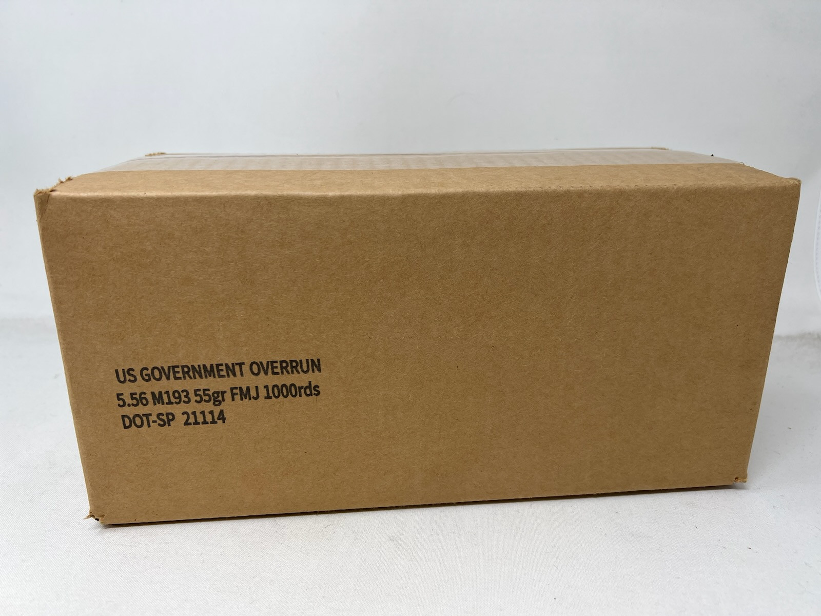 Federal 5.56mm Blanks M200 Can 1140 Rounds