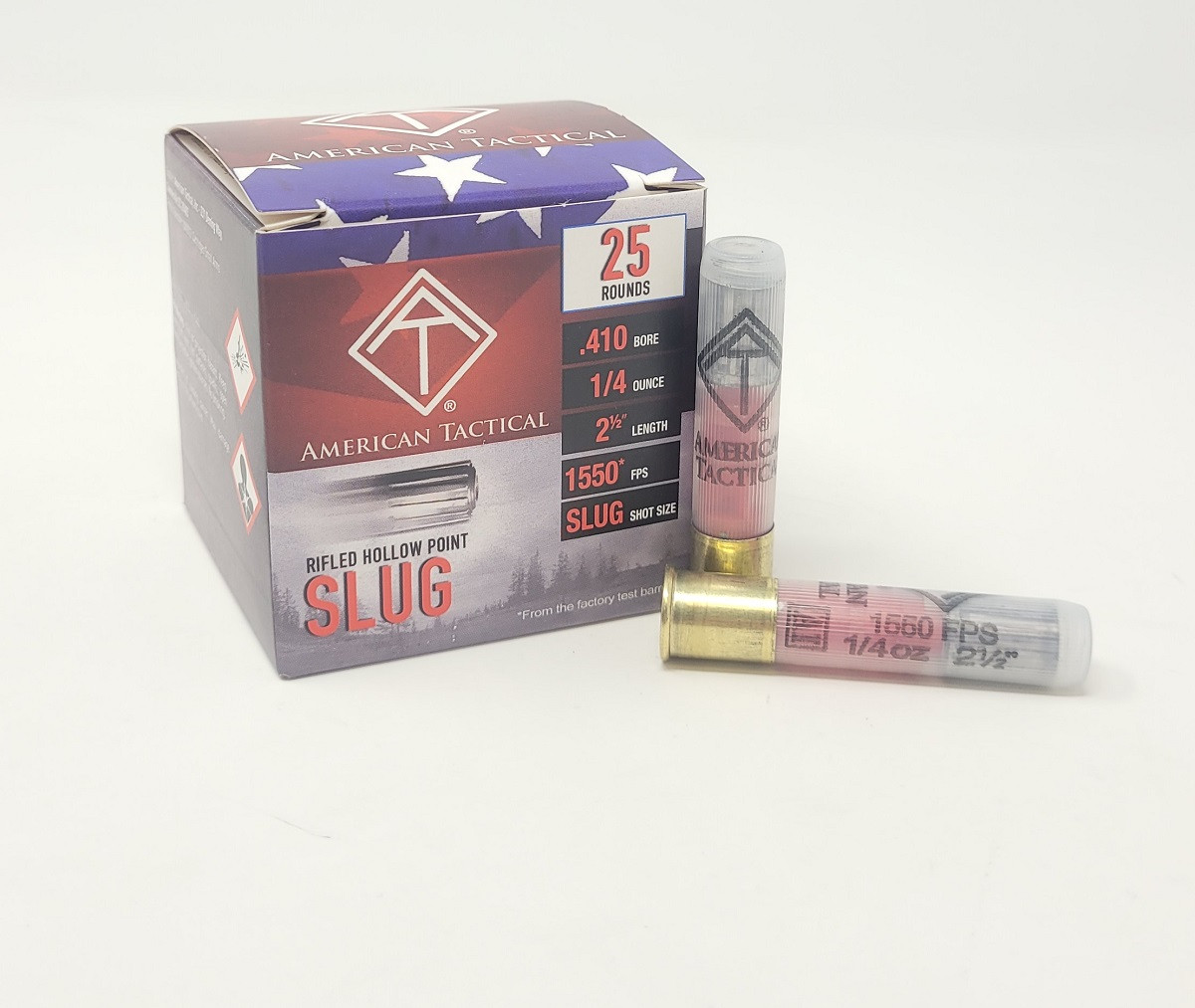 Winchester 410 Bore PDX1 Defender Ammunition S413PDX1 3" 4 Disks over 1 ...