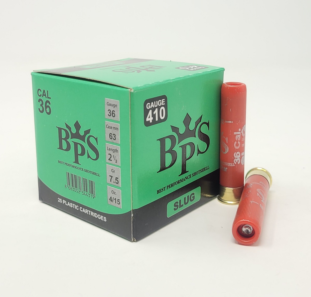 Phoenix Rising 410 Bore Ammunition Sledge Hammer PR410SH 2-1/2" Deep ...