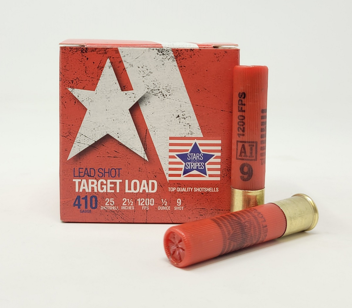 Federal 410 Bore Ammunition Top Gun TGS412149 2-1/2” 9 Shot 1/2oz ...
