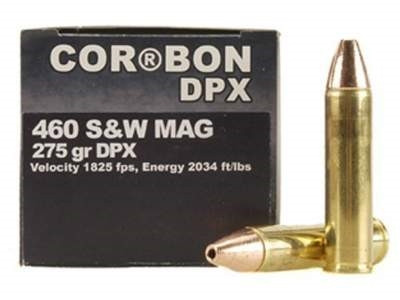 Hornady 460 S&W Custom H9152 200 gr FTX 20 per box