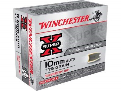 Winchester 38 Special Super-X X38S9HP 110 Grain Silvertip Hollow Point ...