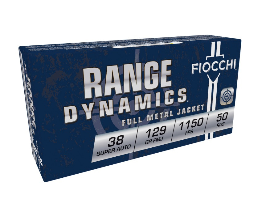 Armscor 38 Super Auto 125 gr FMJ 50 per box