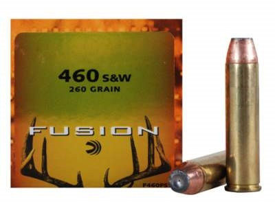 Precision One 460 S&W Magnum Ammunition 240 Grain Jacketed Hollow Point ...