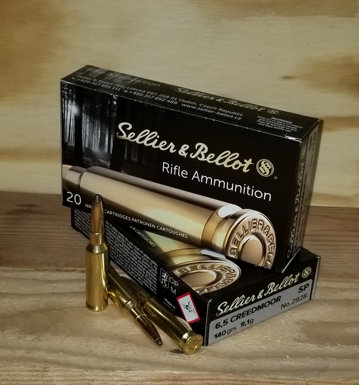 Sellier & Bellot 9.3x72R Ammunition SB9372RA 193 Grain Soft Point 20 Rounds