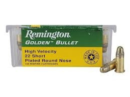 Remington 22 Short Golden Bullet 29 gr BRICK 500 per box