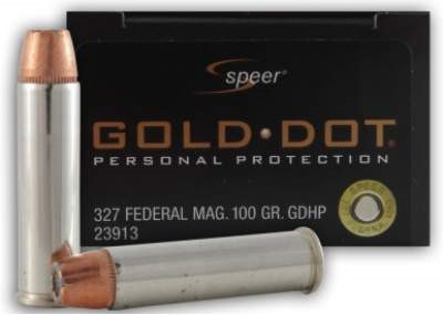 Federal 327 Federal Magnum Ammunition PD327HS1H 85 Grain Jacketed ...