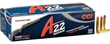 CCI 17 HMR Ammunition Gamepoint 52 20 Grain Jacketed Soft Point 50 Rounds