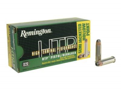 Remington 38 Special Ammunition HTP RTP38S16A 110 Grain Semi-Jacketed ...