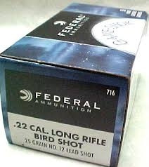 Cascade Ammo 22 Long Rifle Ammunition CI22LR25 No. 9, No. 10 Lead ...