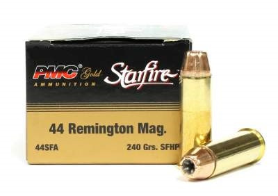 PMC 44 Mag Bronze PMC44D25 240 gr TCSP 25rds