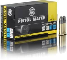 SK 22LR Ammunition LU420157 Flatnose Match 40 Grain Lead Flat Nose 50 ...