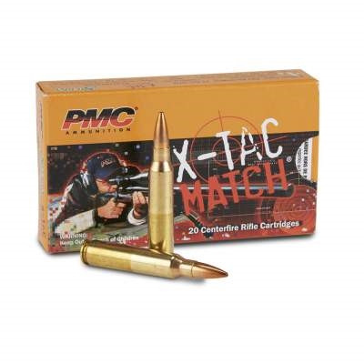 PMC 50 BMG Ammunition X-TAC Match PMC50XM 740 Grain Solid Brass 10 rounds