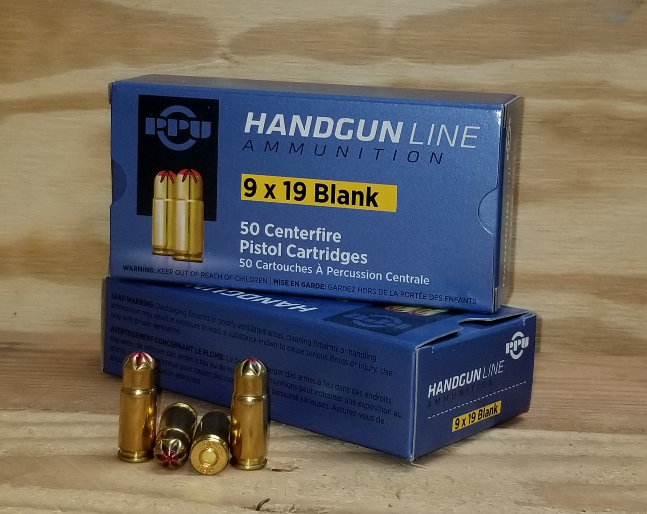 Prvi PPU 8mm Ammunition PPB79 Blanks 15 Rounds