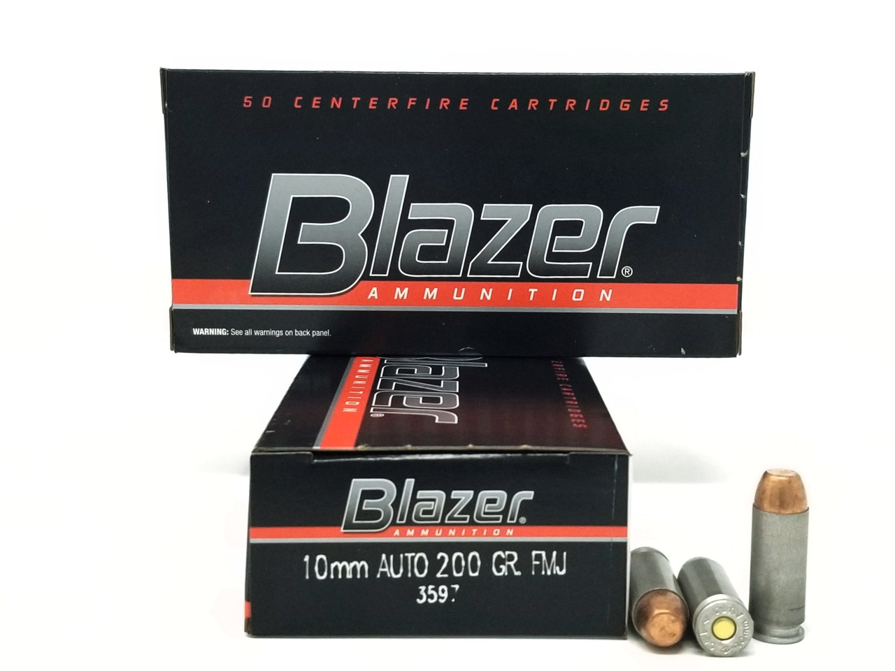 Ammo Inc 10 mm Ammunition 10180JHPA20 180 Grain Jacketed Hollow Point ...