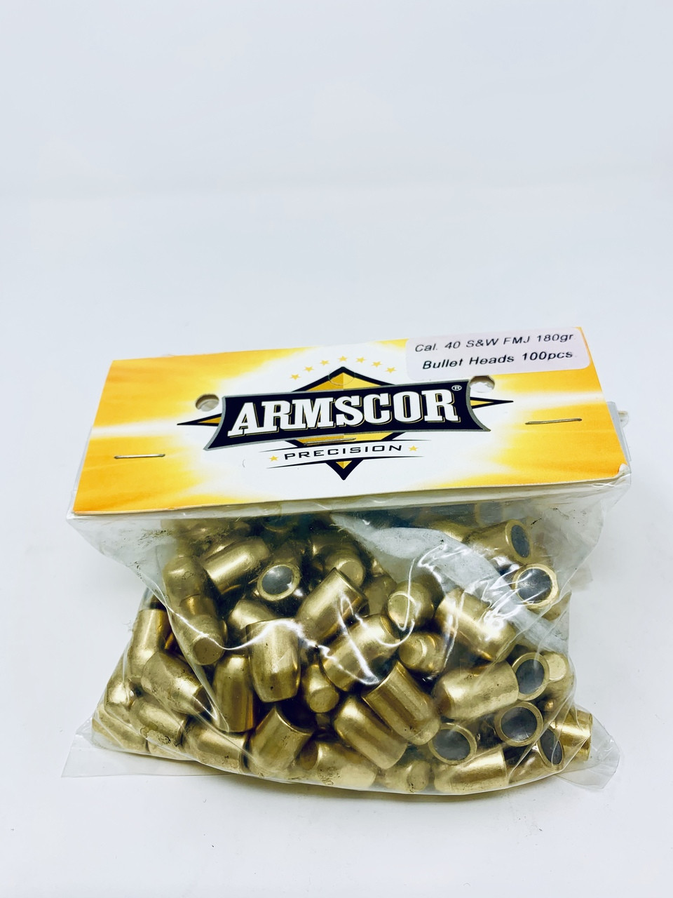 Armscor 9mm Reloading Bullets 52391 115 Grain Full Metal Jacket 100 Pieces