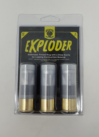 Reaper Defense Terminator 12 Gauge Ammunition RDG1252 2-3/4" Hollow ...