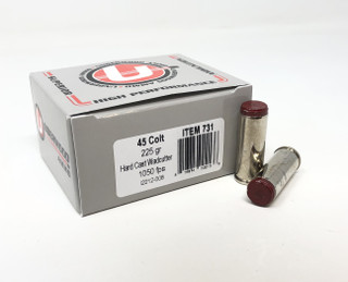 Doubletap 45 ACP Ammunition 45A255HC20 255 Grain Hard Cast Solid Semi ...
