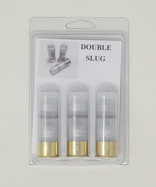 Reaper Defense Double Slug 12 Gauge Ammunition RDG1253 2-3/4" Double ...