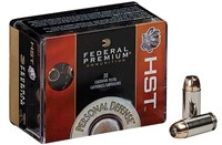 Federal 380 Auto HST Tactical P380HST1 99 gr JHP 50 per box