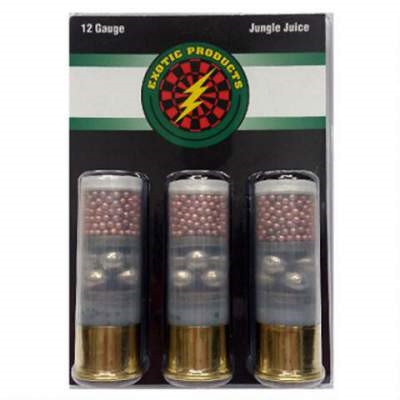 Exotic 12 Gauge Ammunition 00007 2-3/4" Hog Buster 3 rounds
