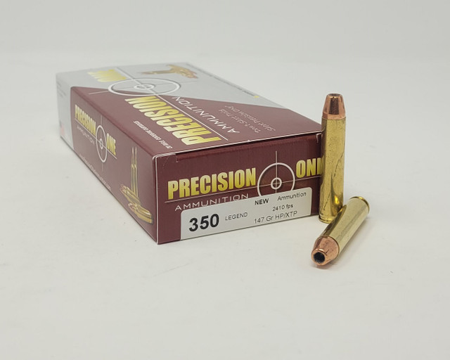 Underwood 45 Raptor Ammunition UW911 245 Grain Xtreme Penetrator 20 Rounds