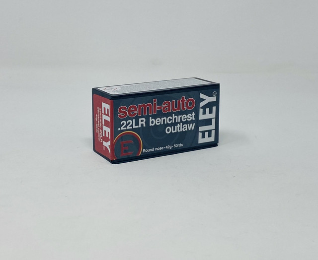 Wolf 22LR Match Extra WPA22XTRA 40 gr LRN 50 per box
