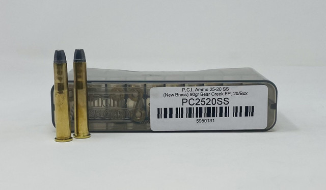 Winchester 25-20 Win Ammunition Super-X X25202 86 Grain Jacketed Soft ...