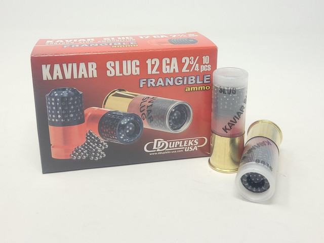 DDupleks 12 Gauge Ammunition Steelhead DD12M32 2-3/4" Monolit 32 Solid ...