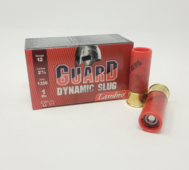 Sterling 12 Gauge Ammunition MINI SLUG STRLG12MINISLG 1.96" 1oz Slug ...