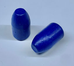 The Blue Bullets .40/10mm Caliber (.400 Dia) Reloading Bullets ...